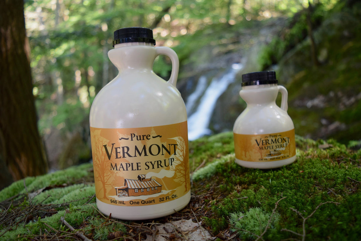 Vermont Maple Syrup - 1 Quart Jug – Aither's Ridgetop Farm